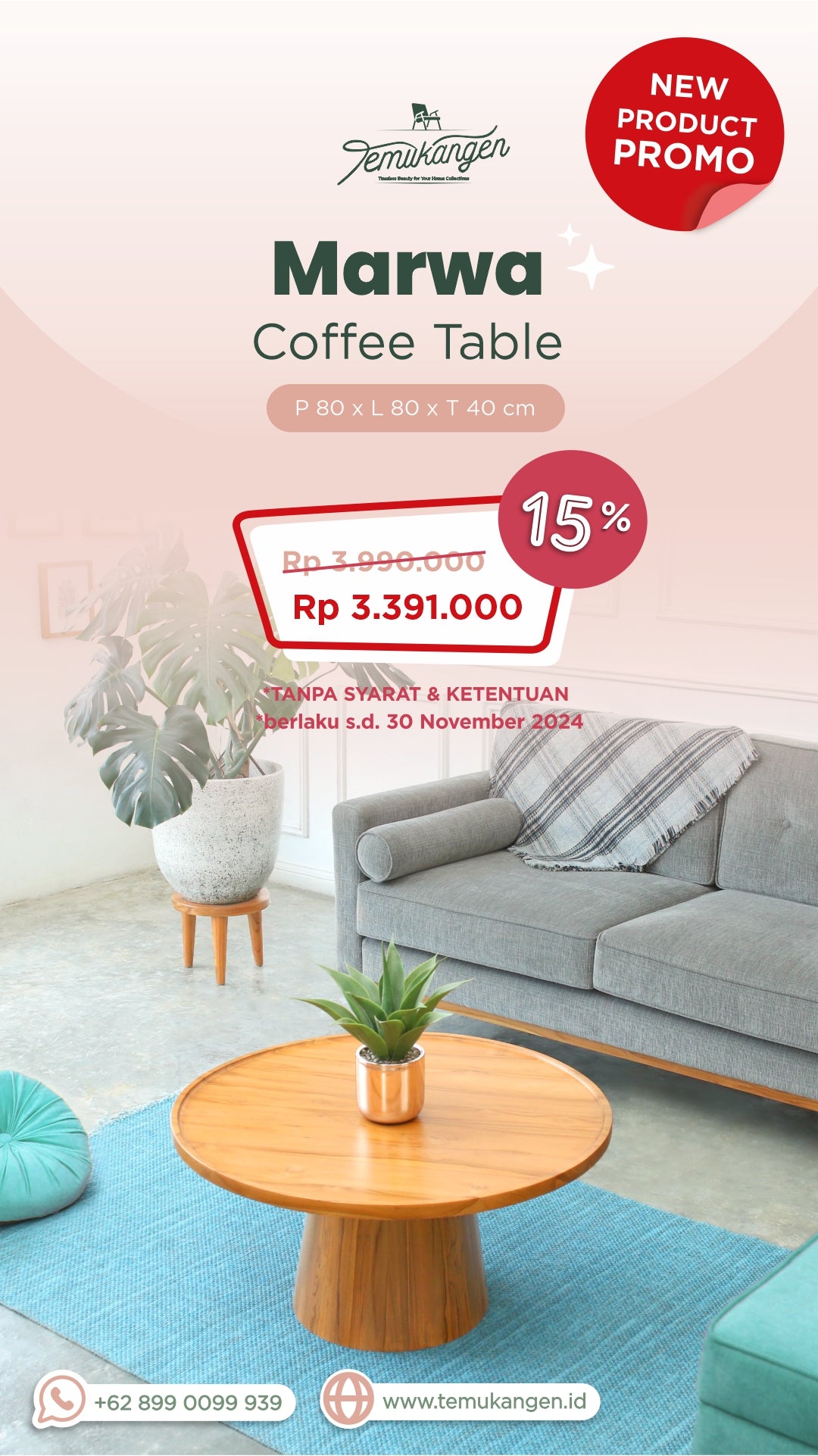 Marwa Coffee Table – temukangen-id